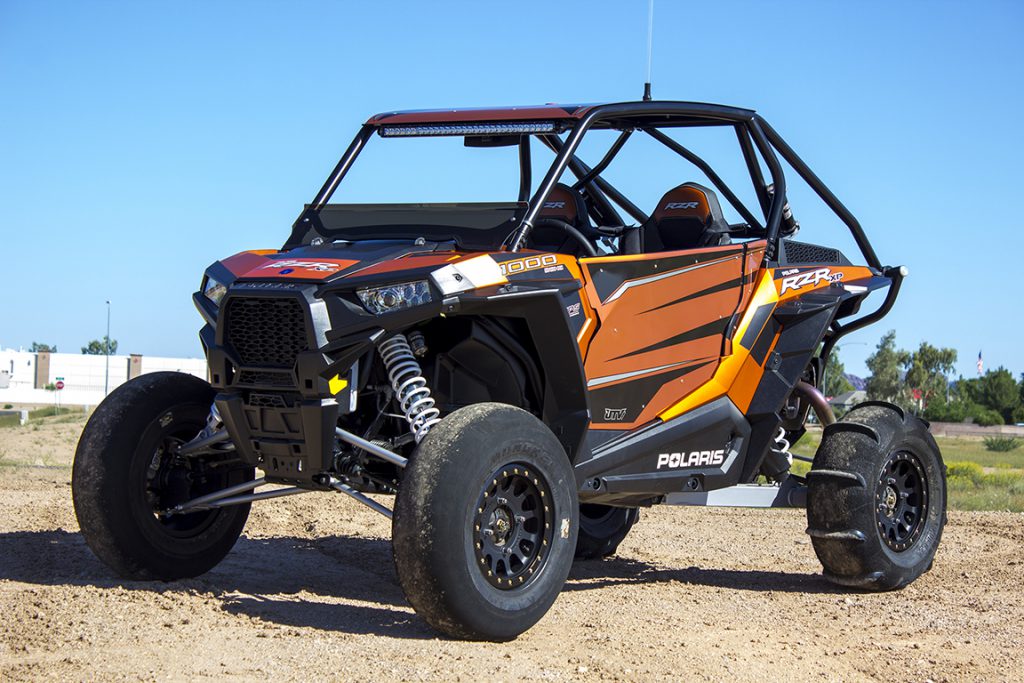 Atvutv Paddles Skat Trak
